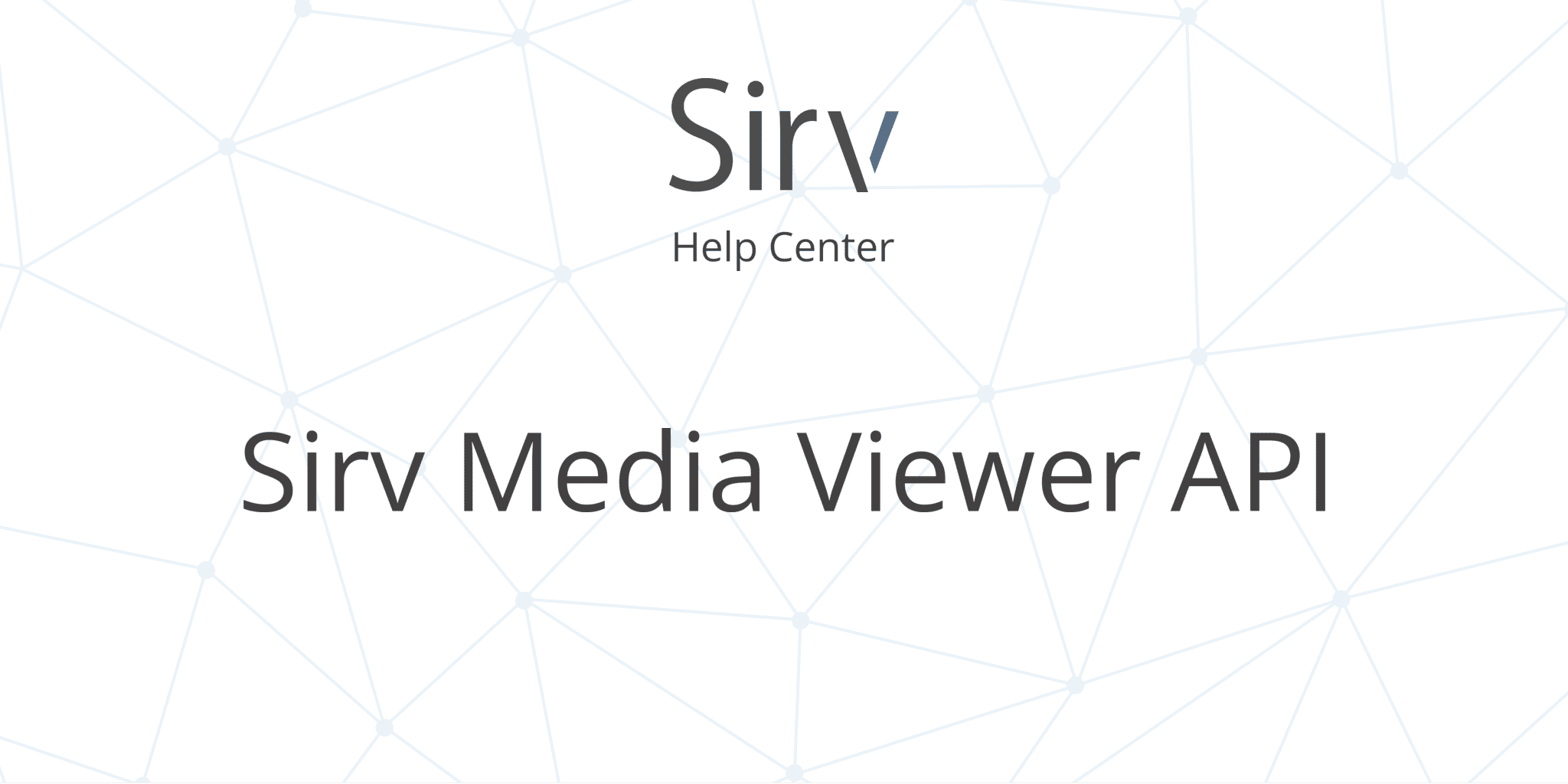 Sirv Media Viewer Api Sirv Help Center